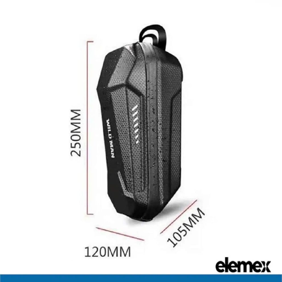 Triangle EBike Battery Bag For 48V, 52V, 60V 72V Batteries