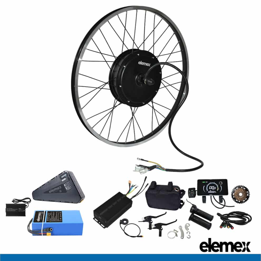 EBike Kit Conversion 5000W With Battery And Charger