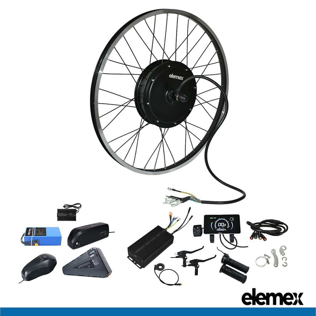 EBike Kit Conversion 5000W With Battery And Charger